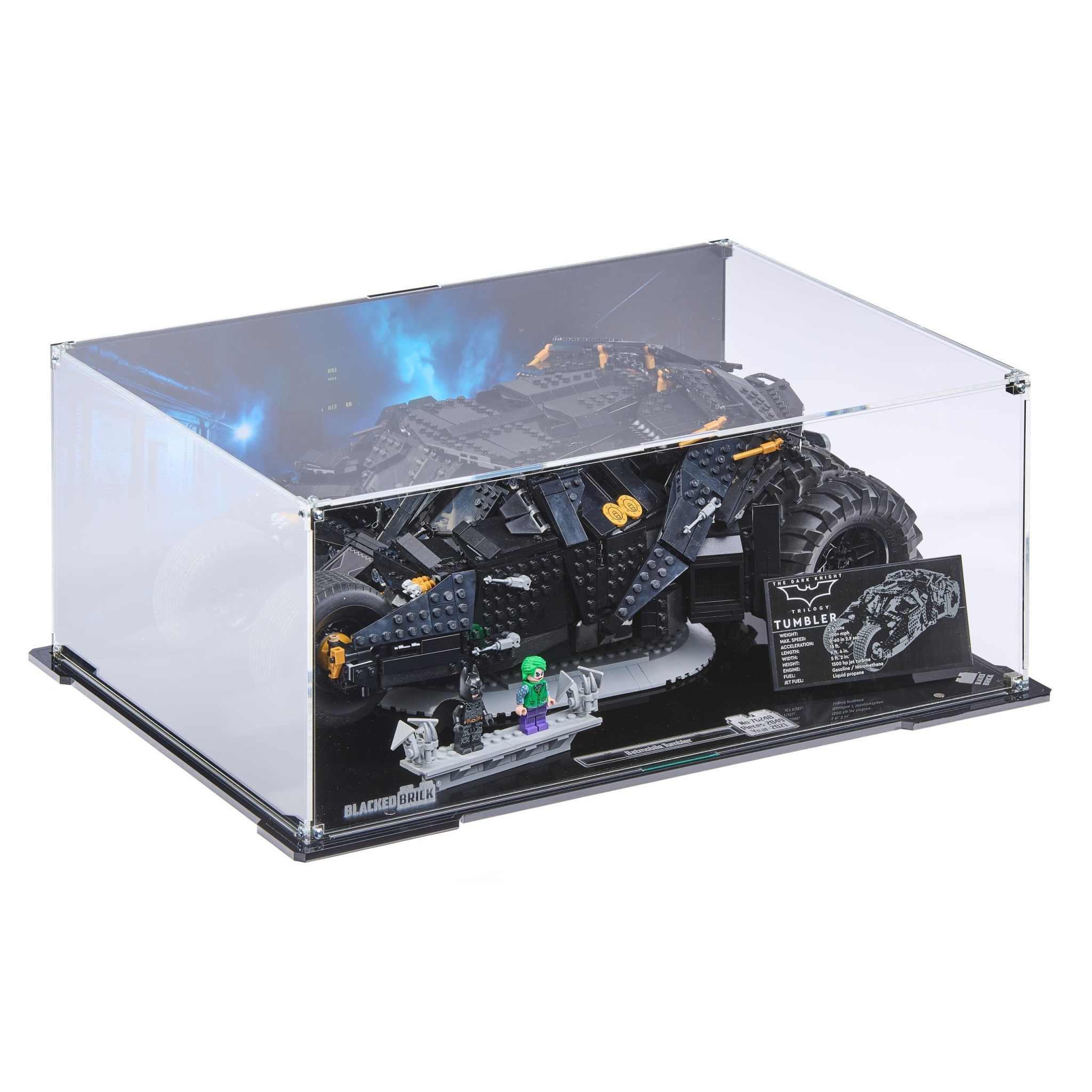 Display Case for (76240) LEGO® DC Batman™ Batmobile™ Tumbler