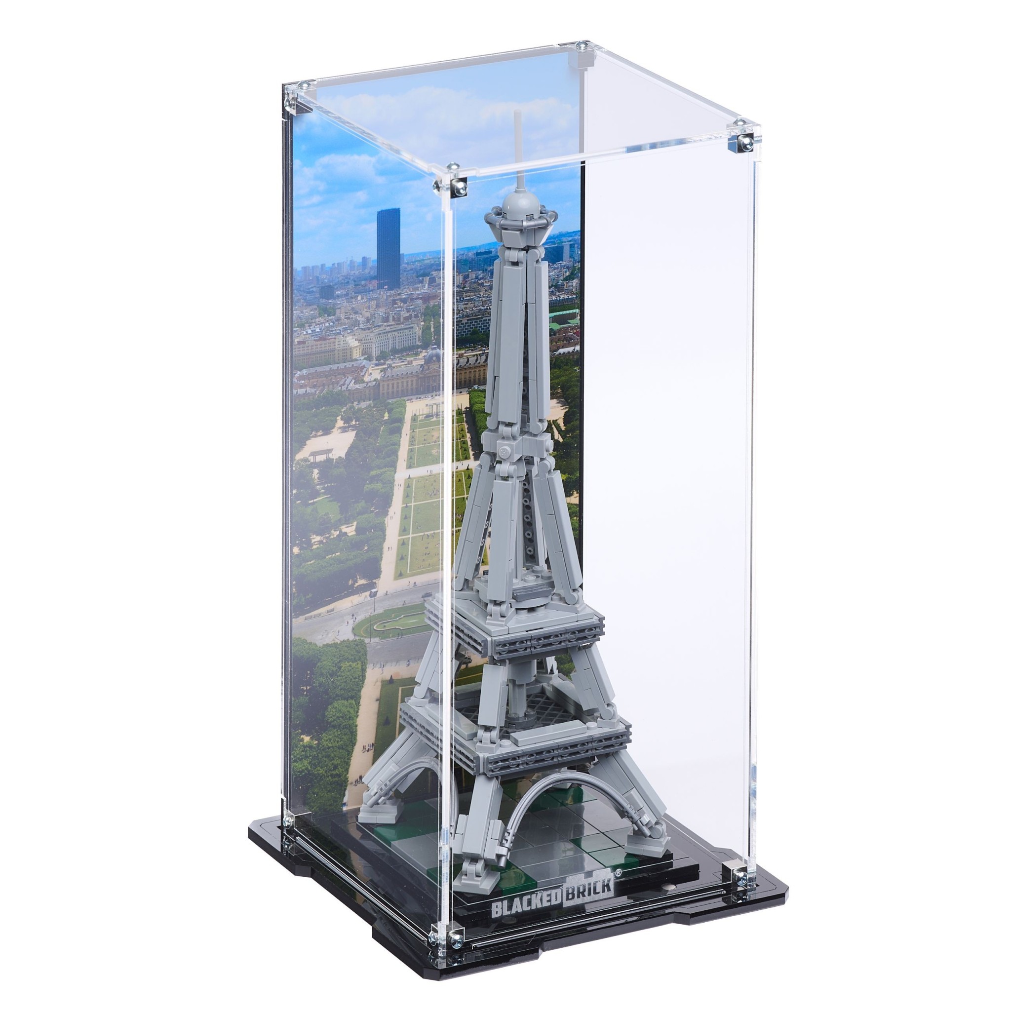 Display Case for (21019) LEGO® Architecture: Eiffel Tower Display Case for (21019) LEGO® Architecture: Eiffel Tower