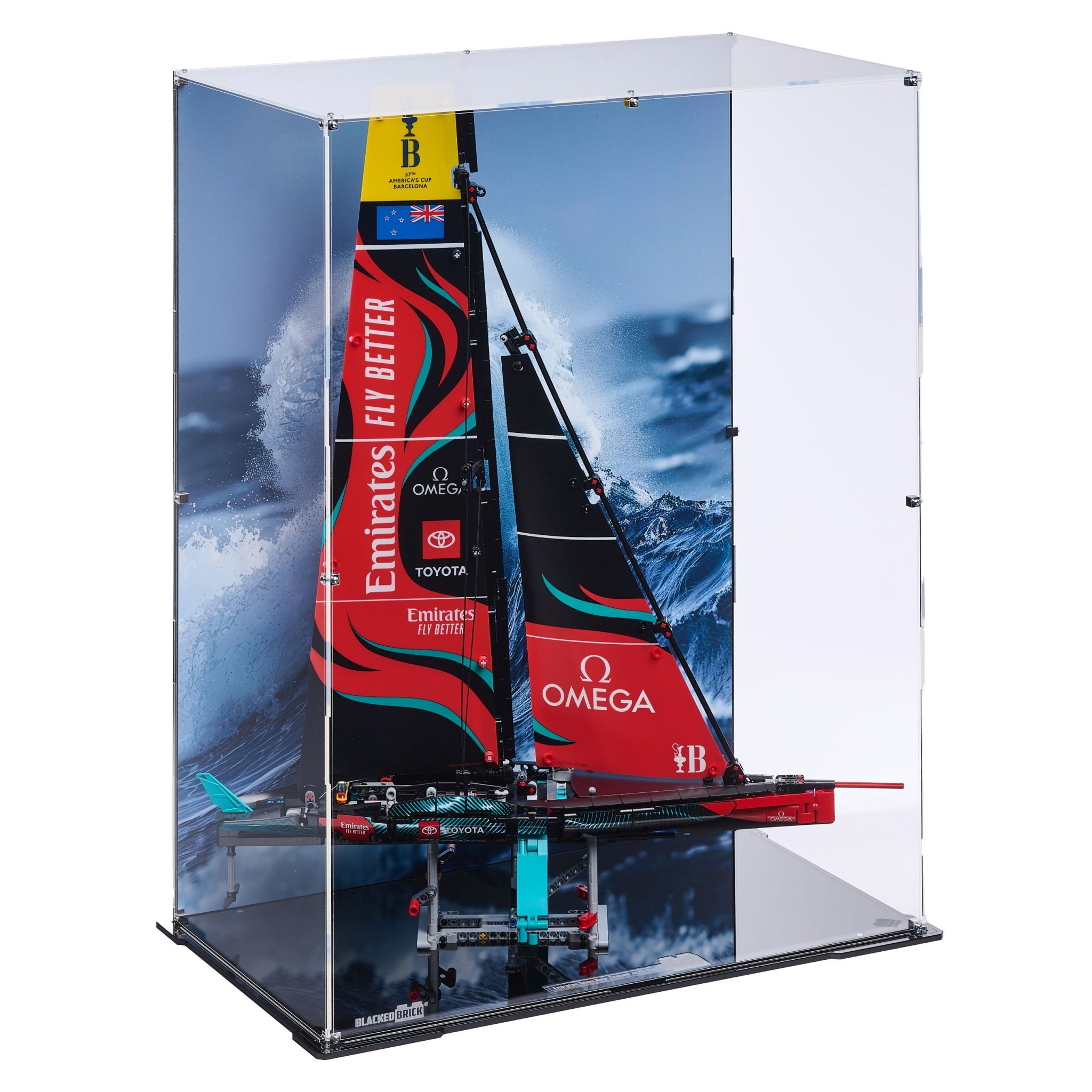 Display Case for (42174) LEGO® Technic™ Emirates Team New Zealand AC75 ...