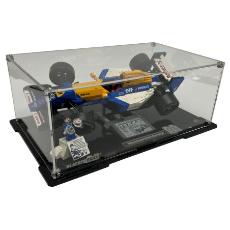 Display Case for (10353) LEGO® Icons - Williams Racing FW14B & Nigel ...