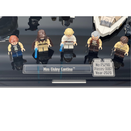 Display Case For (75290) LEGO® Star Wars™ Mos Eisley Cantina