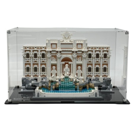 Display Case for (21062) LEGO® Architecture - Trevi Fountain