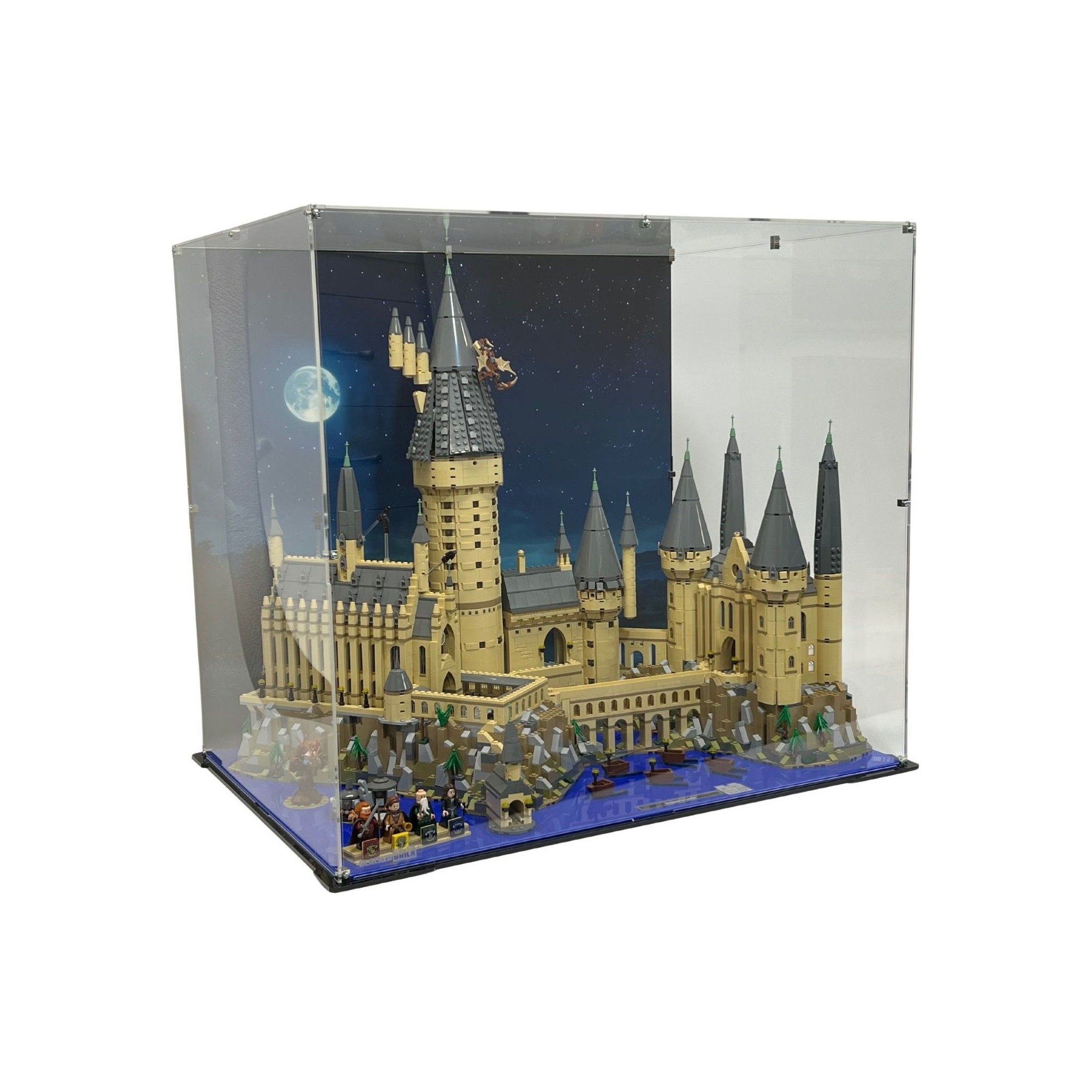 Display case for (71043) LEGO® Harry Potter: Hogwarts Castle
