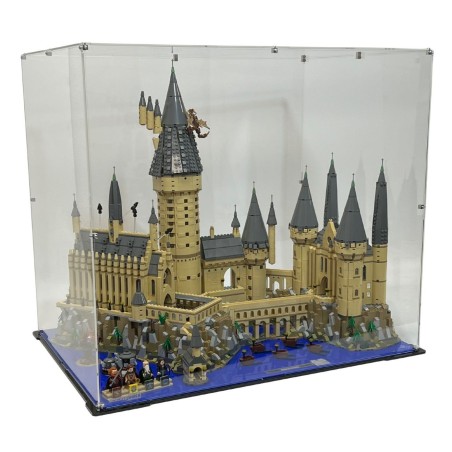 Display case for (71043) LEGO® Harry Potter: Hogwarts Castle