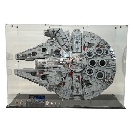Angled Display Case for (75192) LEGO® Star Wars™ UCS Millennium Falcon