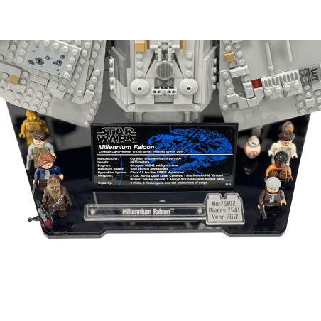 Display Stand for (75192) LEGO® Star Wars™ UCS Millennium Falcon