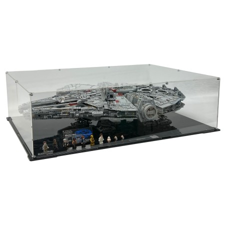Horizontal Display Case for (75192) LEGO® Star Wars™ UCS Millennium Falcon