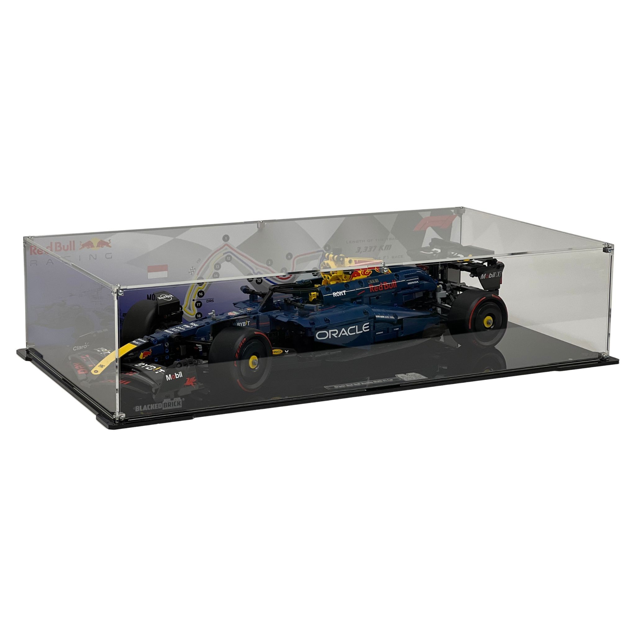 Display Case for (42206) LEGO® Technic Oracle Red Bull Racing RB20 F1 Car
