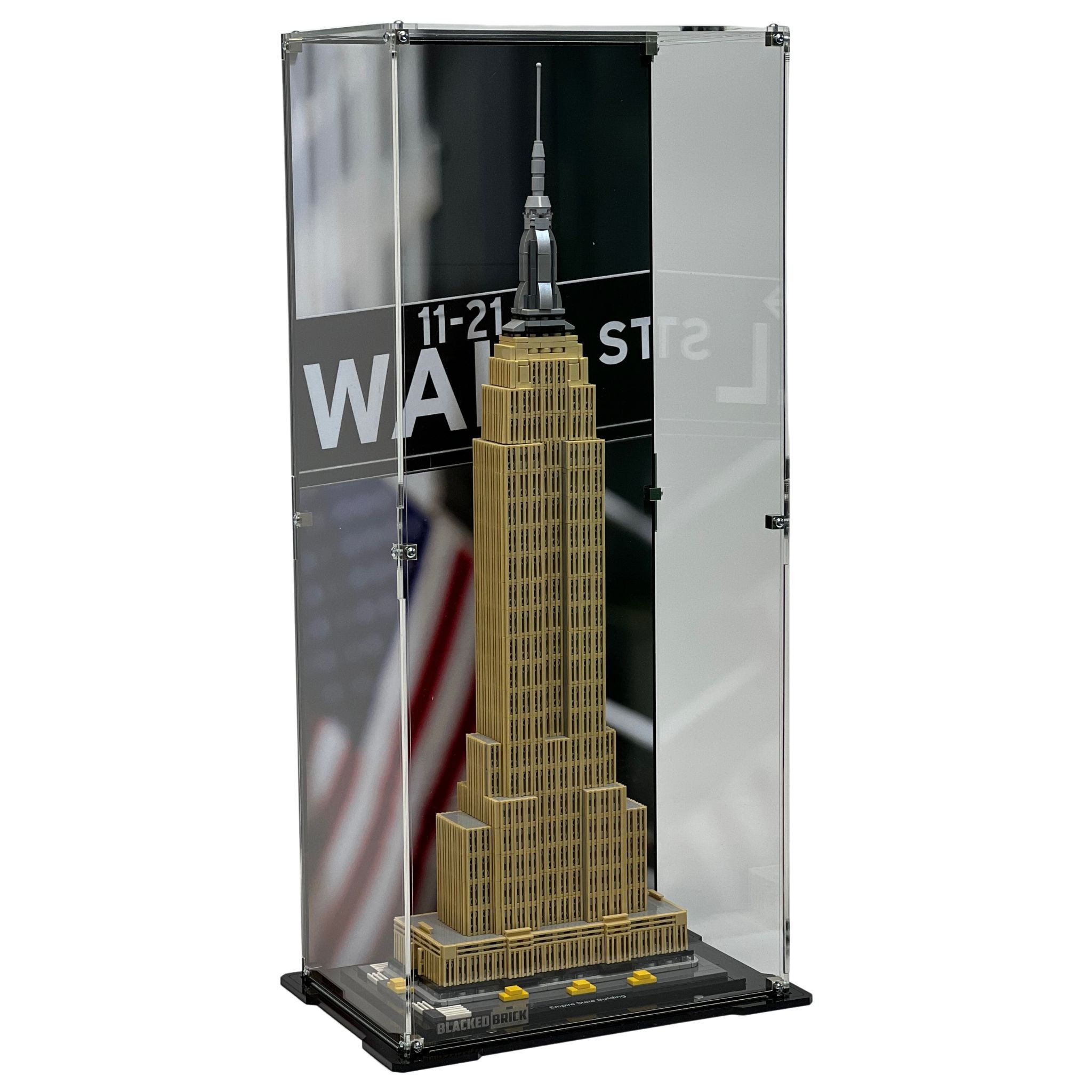 Display Case for (21046) LEGO® Architecture - Empire State Building