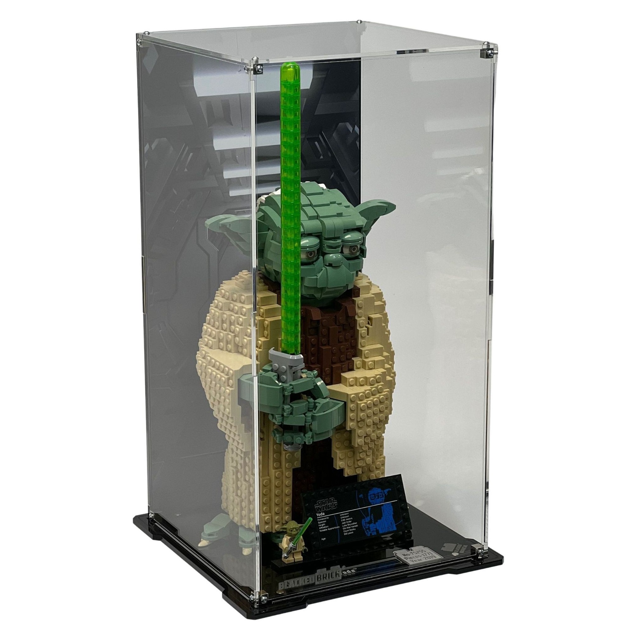 Display case for (75255) LEGO® Star Wars™ Yoda™