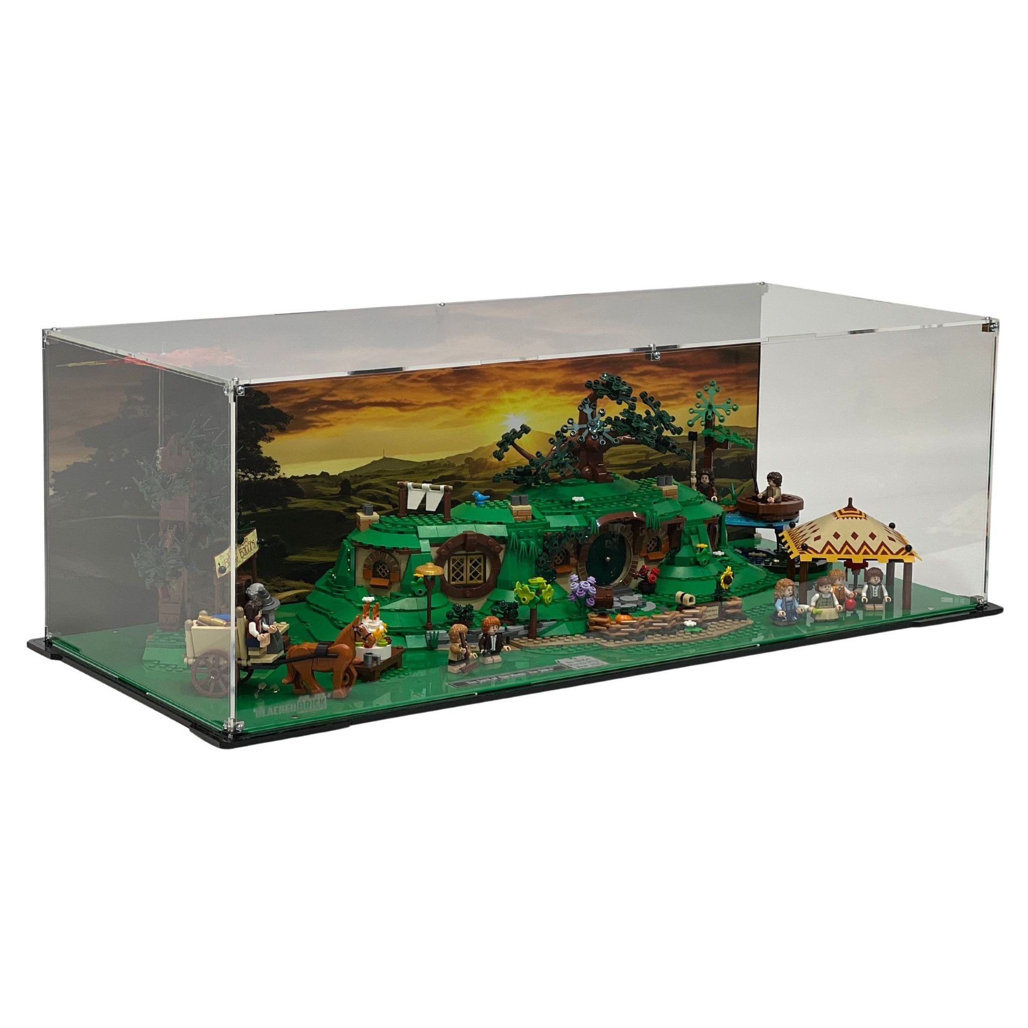 Display case for (10354) LEGO® Icons - Lord of The Rings: The Shire™