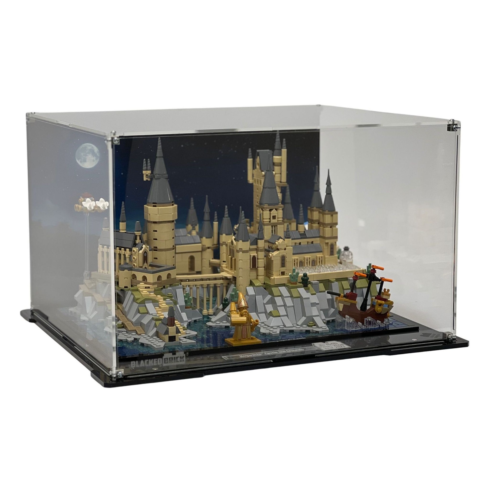 Display Case for (76419) LEGO® Harry Potter Hogwarts™ Castle and Grounds