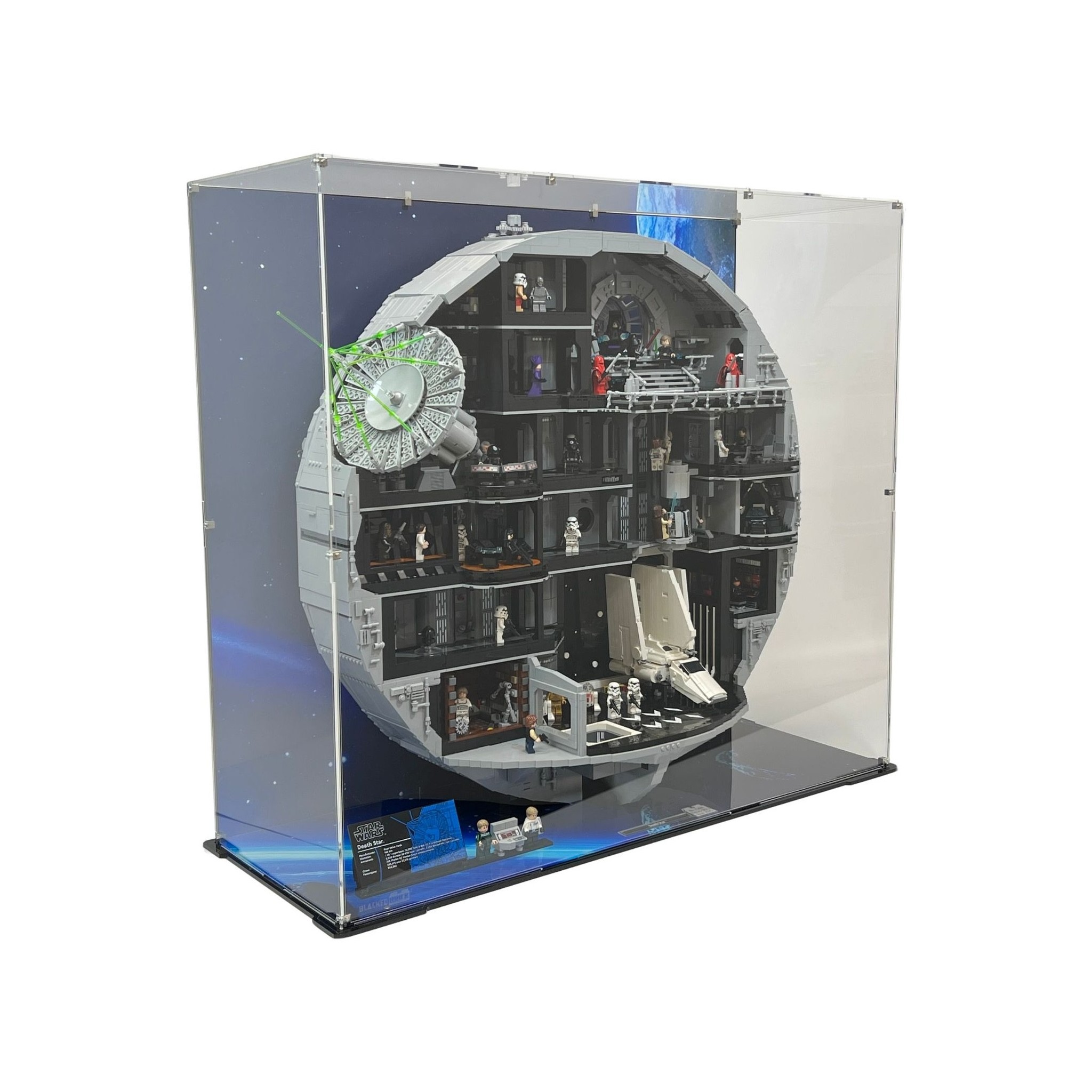 Display Case For (75419) LEGO® Star Wars™ Death Star