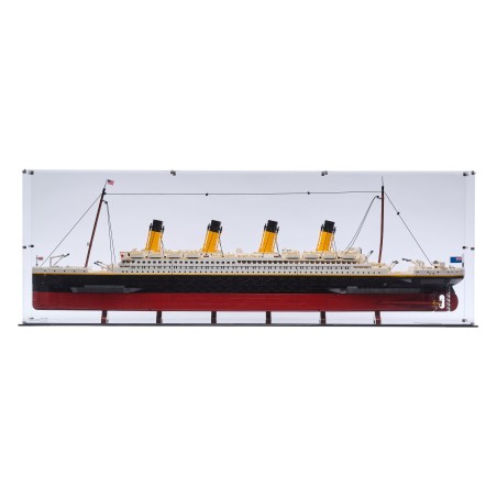 Display Case for (10294) LEGO® Titanic