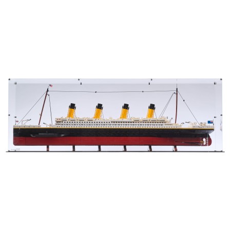 Display Case for XL (10294) LEGO® Titanic